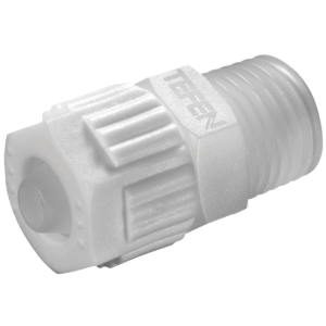 PVDF Male Connector - Teignflex Ltd