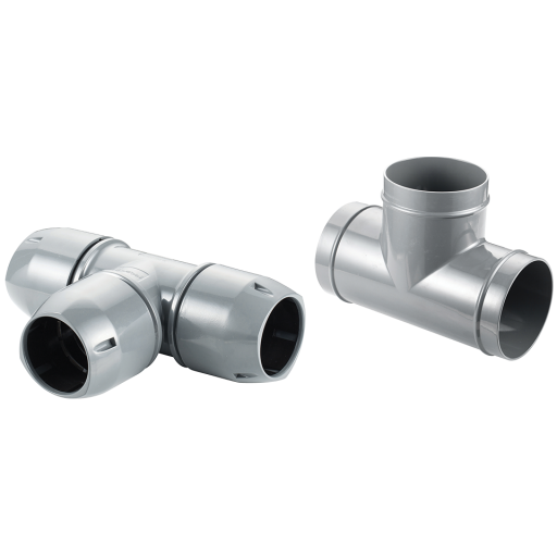 Equal Tee Connectors - Teignflex Ltd