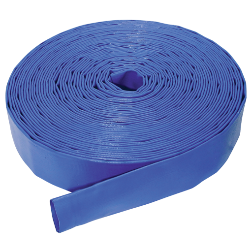 High Pressure Layflat Hose Blue 10-100 Metres - Teignflex Ltd