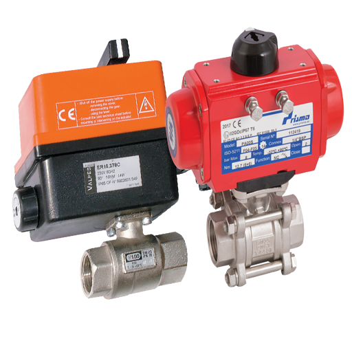 Actuated Ball Valves - Teignflex Ltd